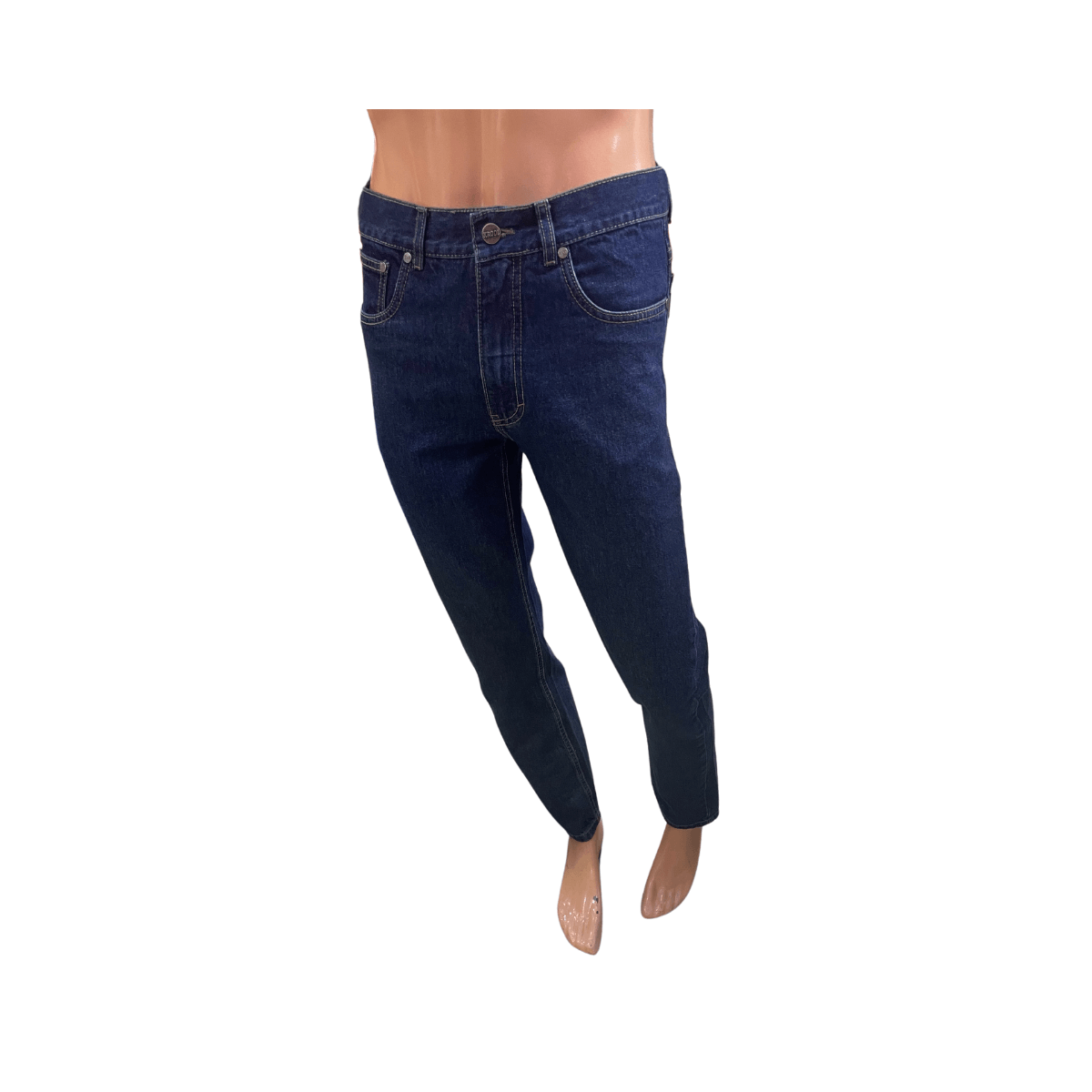 PANTALON DENIM MODELO CLASICO TELA DELGADA